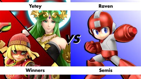 Smash Respawn 158 Winners Semis Yetey Palutena Min Min Vs