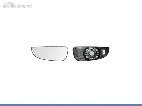 CRISTAL DE ESPEJO IZQUIERDO PARA CITROËN JUMPER FIAT DUCATO PEUGEOT