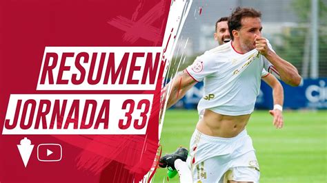 RESUMEN Osasuna Promesas 2 2 Real Murcia C F Jornada 33 YouTube