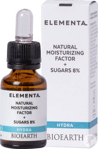 Bioearth Elementa Hydra Sérum Natural Moisturizing Factor Sugars 8