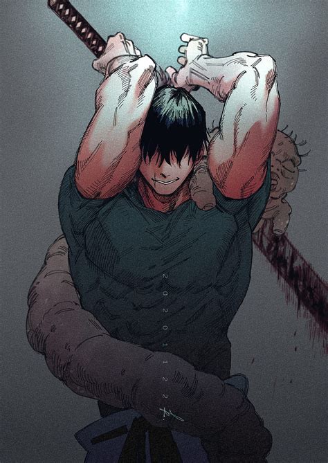 Toji Fushiguro Jujutsu Kaisen Wiki Fandom Anime Jujutsu Anime Porn