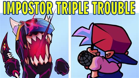 FNF Triple Kill Restored On Impostor V4 YouTube