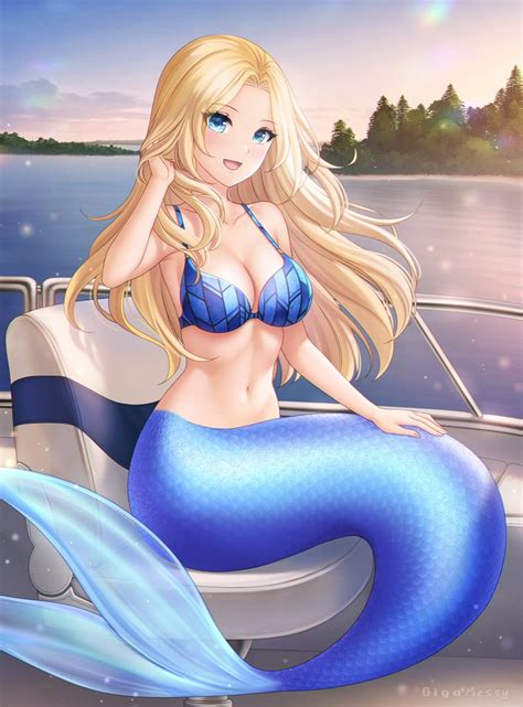 Gigabyte And Messy On Twitter Raine Cm For Agent505 Mermaid