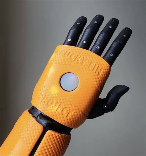 Lucky Fin D Printed Bionic Hand For The Win Open Bionics
