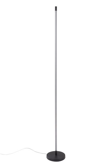 ALISO Golvlampa LED Svart Belysning Jotex