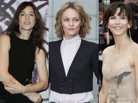 Vanessa Paradis Sophie Marceau Charlotte Gainsbourg Elles Incarnent