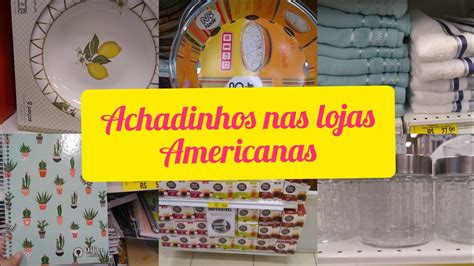 Achadinhos nas lojas Americanas e voltas as aulas muita promoção YouTube