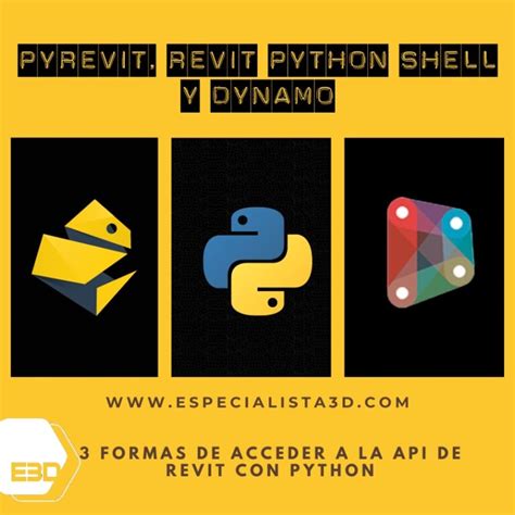PyRevit Revit Python Shell Dynamo cuál de las 3 usar