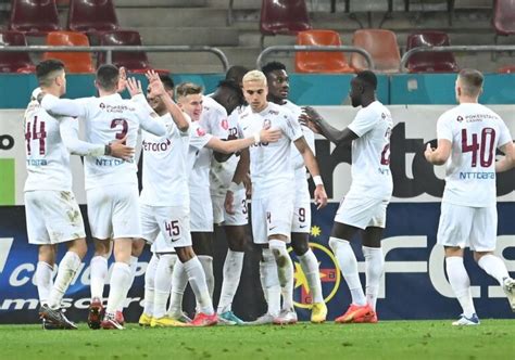 CFR Cluj începe negocierile Jucătorul pe care campioana vrea să l