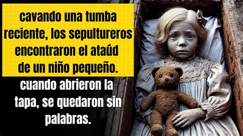 Al Cavar Una Tumba Los Sepultureros encontraron el ataúd de un niño