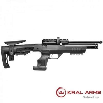 KRAL PUNCHER NP 01 pistolet 6 35 mm 19 9 Joules VIDÉO HAUTE
