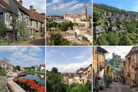PHOTOS Vacances d été voici les 50 plus beaux villages de France