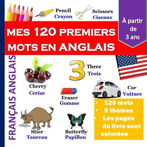 Mes Premiers Mots En Angalis Apprendre L Anglais Et Le Fran Ais
