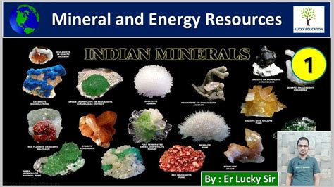 Types Of Minerals Mineral And Energy Resources Class 10 By Er
