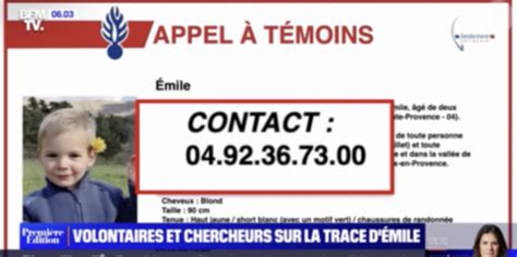 Disparition DEmile 2 Ans Au Vernet Il Suffit Que Pourquoi