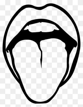 Lips Black And White Cartoon Lipstutorial Org