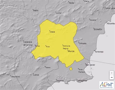 La Aemet Activa Este Martes El Aviso Amarillo Por Altas Temperaturas En