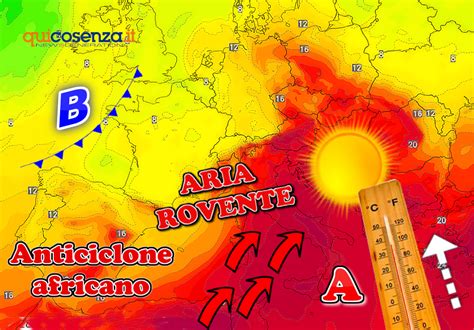 Caldo Rovente Minosse Porta Una Nuova Fiammata Africana Sulla