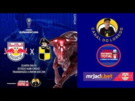 Red Bull Bragantino X Coquimbo Unido Ao Vivo Youtube