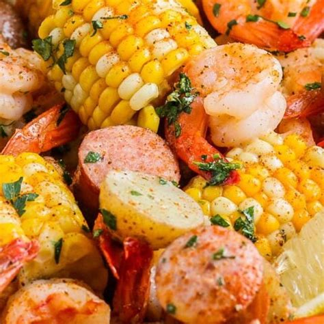 Easy Cajun Shrimp Boil Recipe In 30 Minutes Easy Dinner Ideas