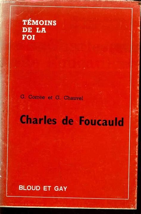 CHARLES DE FOUCAULD témoins de la foi par GEORGES GORREE GERMAIN