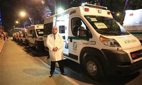 IMSS Bienestar Cuenta Con 20 Nuevas Ambulancias Frontal Noticias