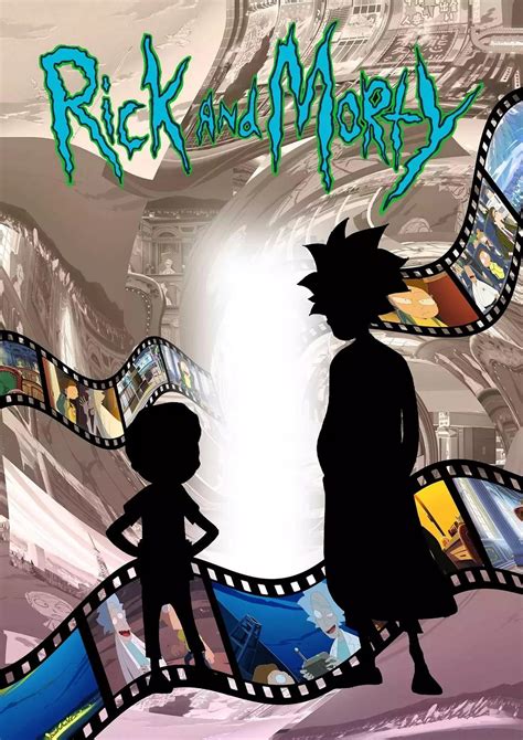 Rick Morty Anime derivado ganha pôster oficial