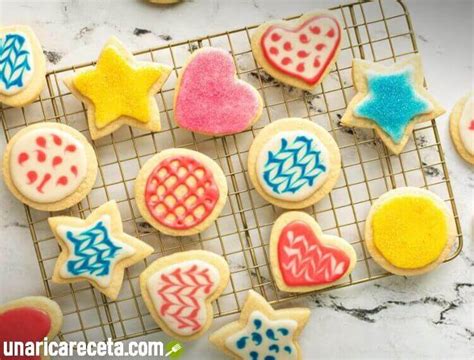 Galletas decoradas con Azúcar glasa cocinaentucasa net