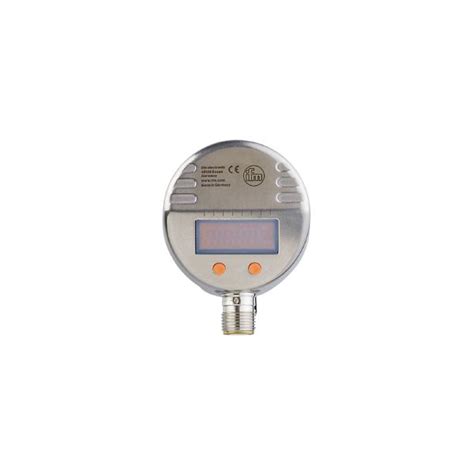 PI2797 Flush Pressure Sensor With Display Ifm