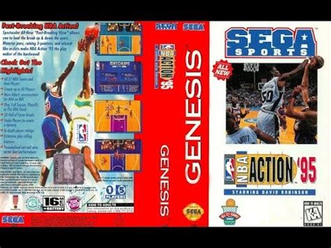 DBP Reloaded Episode 15 NBA Action 95 Sega Genesis Gameplay Review