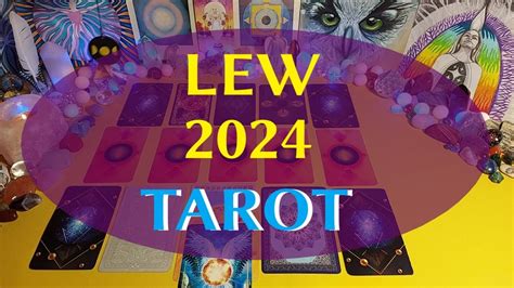 LEW 2024 Tarot Czytanie Tarota Horoskop TarotEsme YouTube
