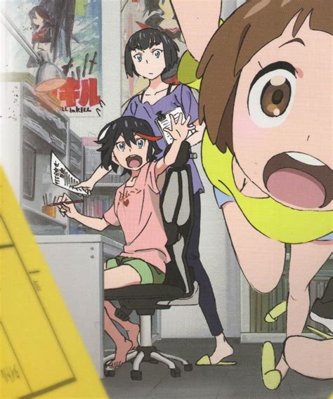 Kill La Kill Shots On Twitter In Anime Kill La Kill Artist