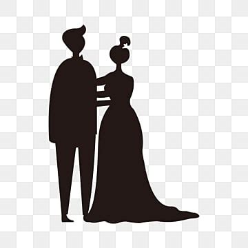 Casal De Noivos PNG Images Vetores E Arquivos PSD Download Grátis