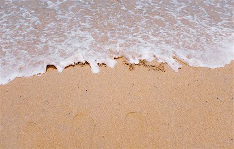 Wallpaper Sand Sea Wave Beach Summer Shore Summer Beach For