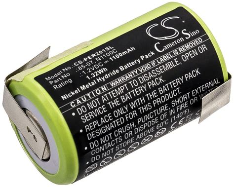 Batteri till Panasonic ER201 mfl Köp här Teknikdelar se
