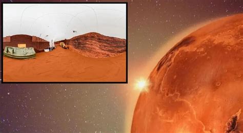 Te gustaría vivir en Marte La NASA te está buscando