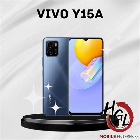 Vivo Y15A 4GB RAM 64GB ROM Original New Set Vivo Malaysia Shopee