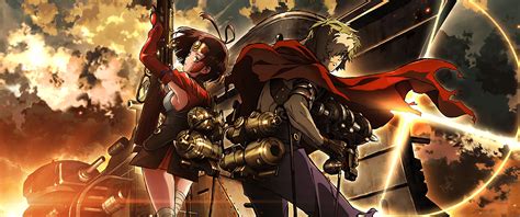 Mumei Art Kabaneri Anime K Wide X Iron Fortress