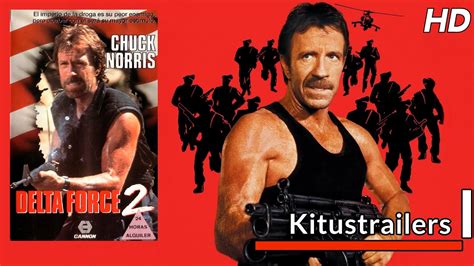 Kitustrailers DELTA FORCE 2 Trailer en español YouTube
