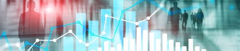 Gráfico de crecimiento financiero las ventas aumentan el concepto de