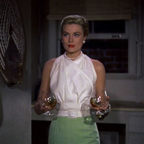 Grace Kelly As Lisa Carol Fremont In Rear Window 1954 Grace Kelly