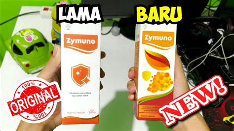 Unboxing Madu Zymuno Asli Inilah Bentuk Kemasan Madu Zymuno Yang Baru