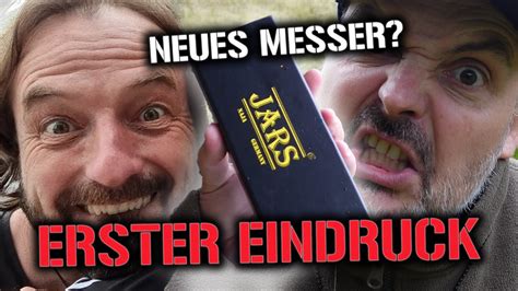 Reinis Erste Eindruck Vom Naja Messer YouTube