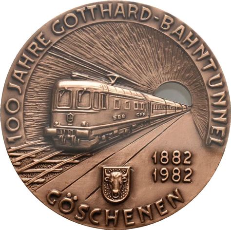 100 Jahre Gotthard Bahntunnel 32205 Kaufen Auf Ricardo