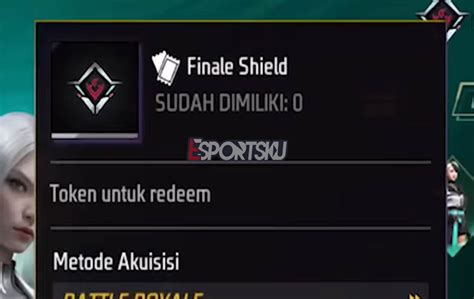 5 Cara Dapatkan Token Finale Shield Free Fire FF Esportsku