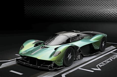 New Aston Martin Valkyrie Gets Track Focused Bodywork Option Autocar