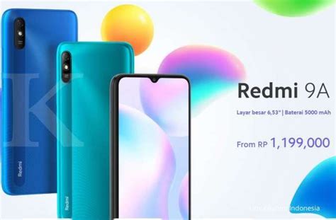 Daftar Harga HP Redmi 9A Terbaru Sekarang Dibanderol Mulai Rp 1 1 Jutaan