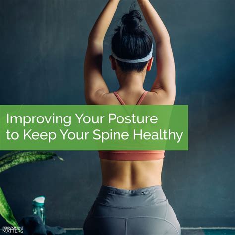Improving Your Posture To Keep Your Spine Healthy Radiant Life