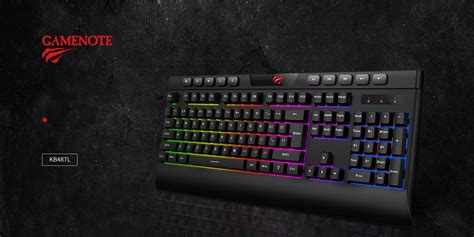 Gaming Keyboard Havit KB487L