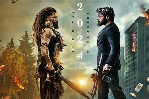 New Poster For Kanguva Unveiled Suriya And Bobby Deol Set For Epic